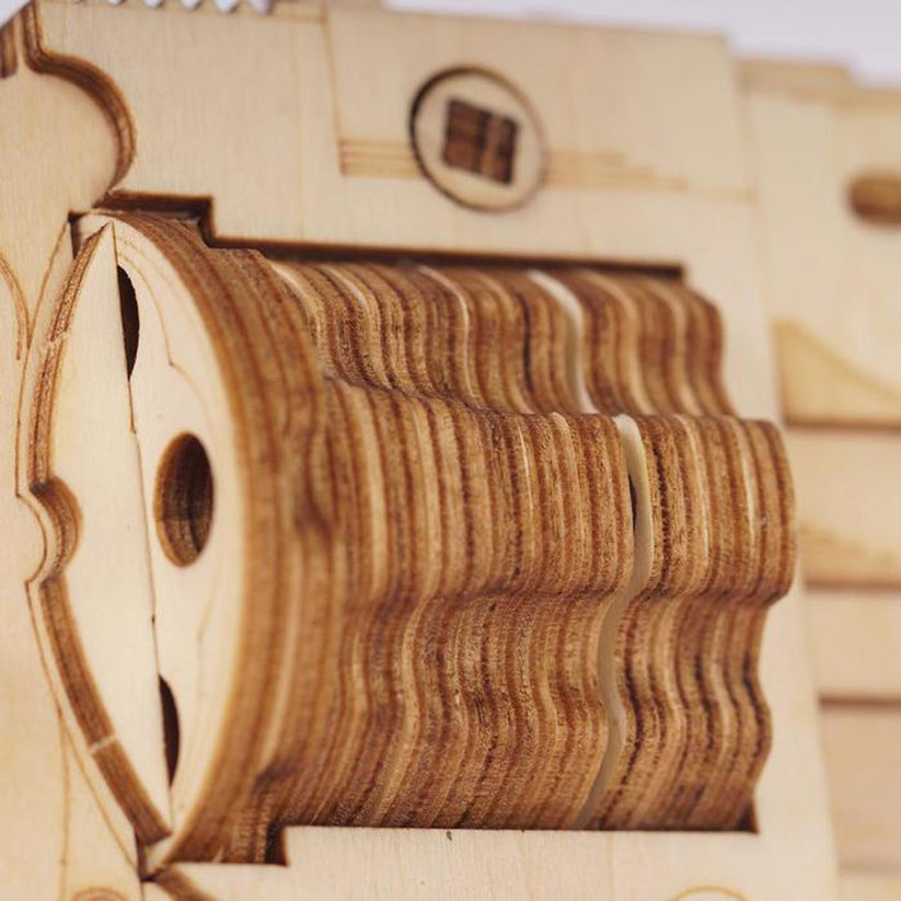 Robotime ROKR 3D Corsac M60 Justice Guard Gun DIY Wooden Puzzle LQ401 ...